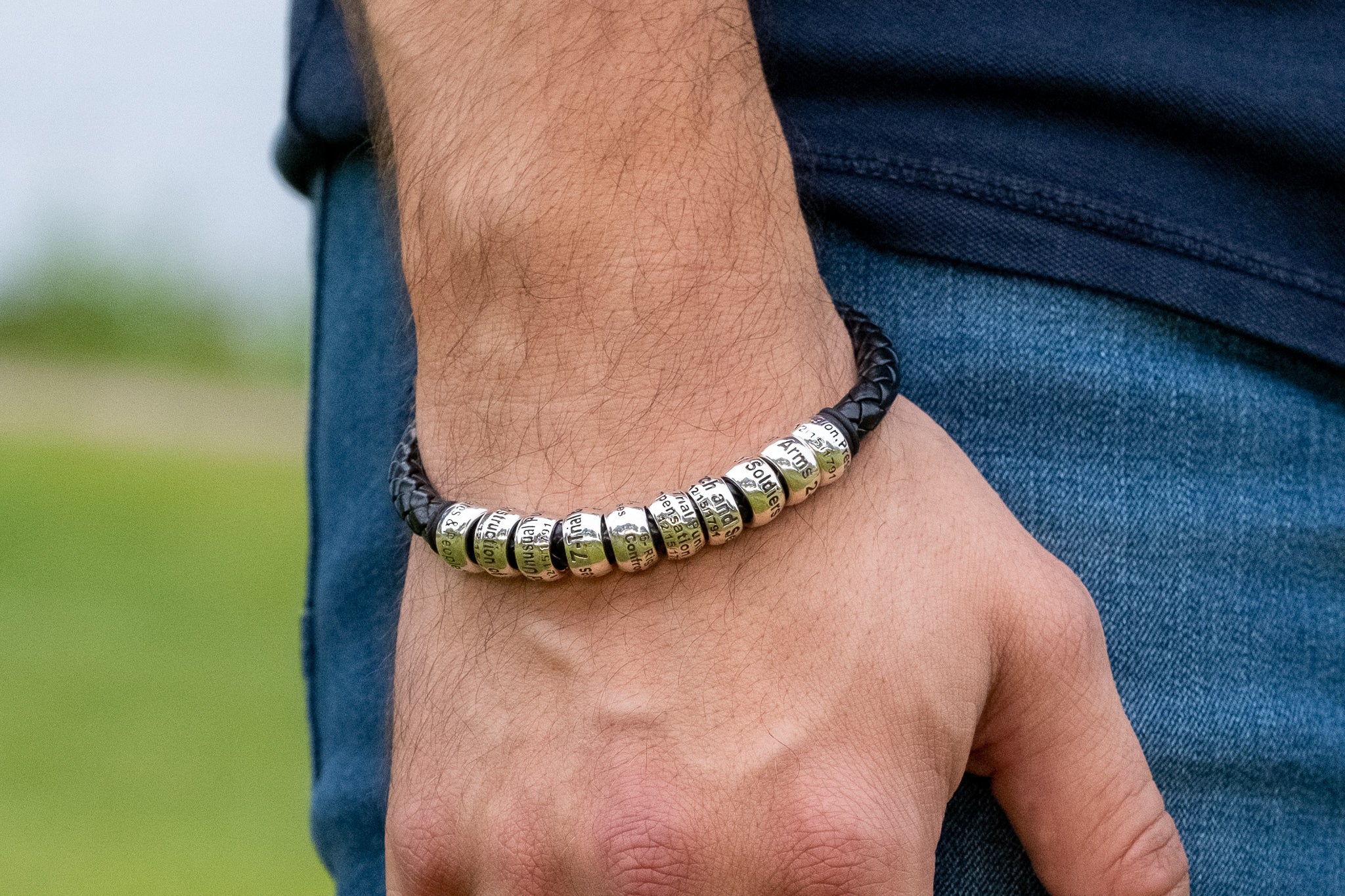 Bill of Rights Bracelet – We The People Jewelry