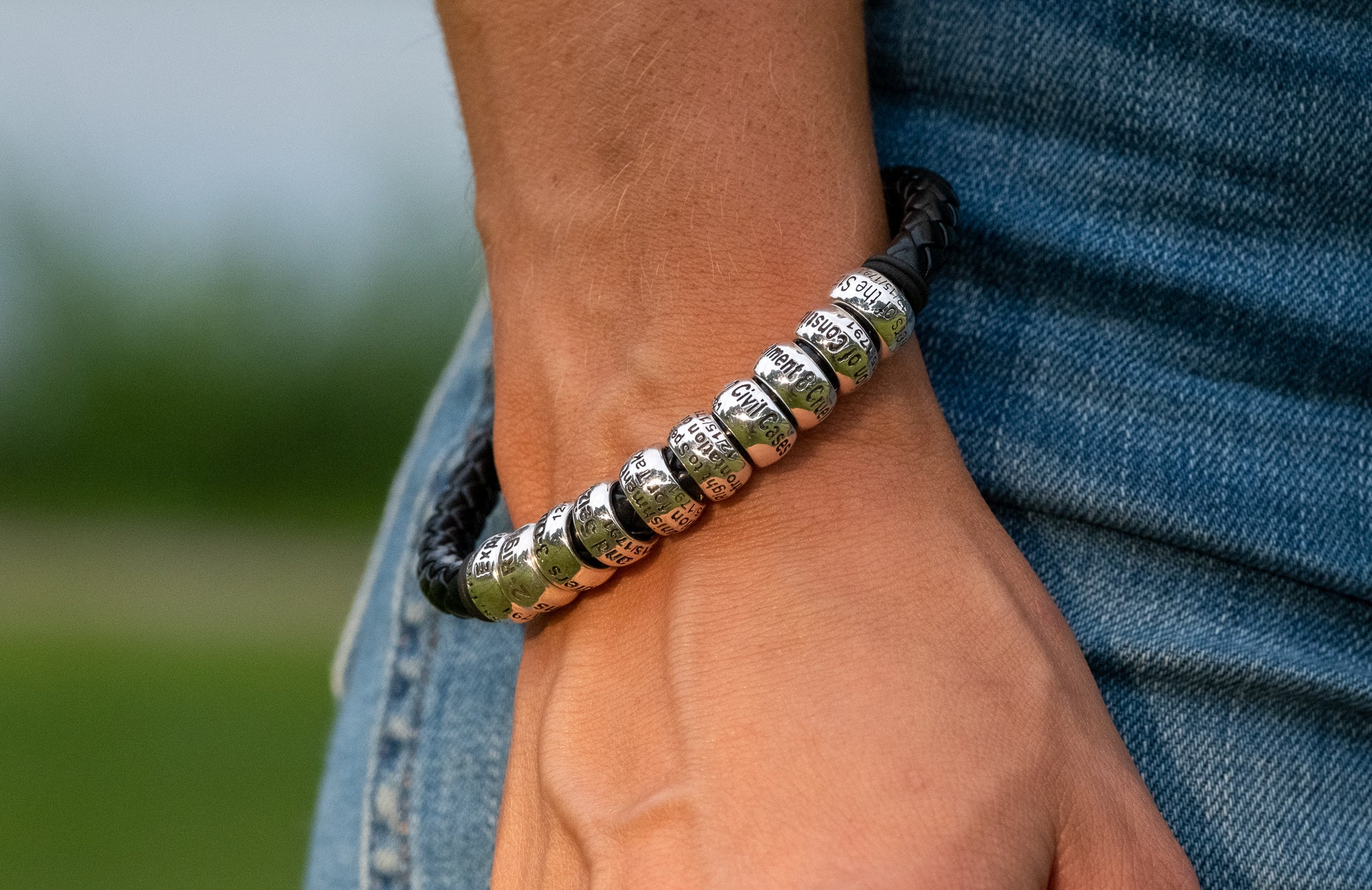 Bill of Rights Bracelet – We The People Jewelry