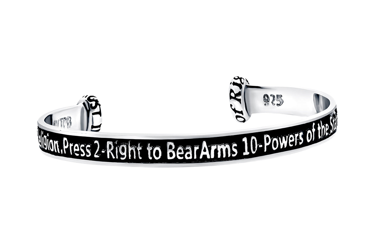 Constitution Bangle Bracelet – We The People Jewelry