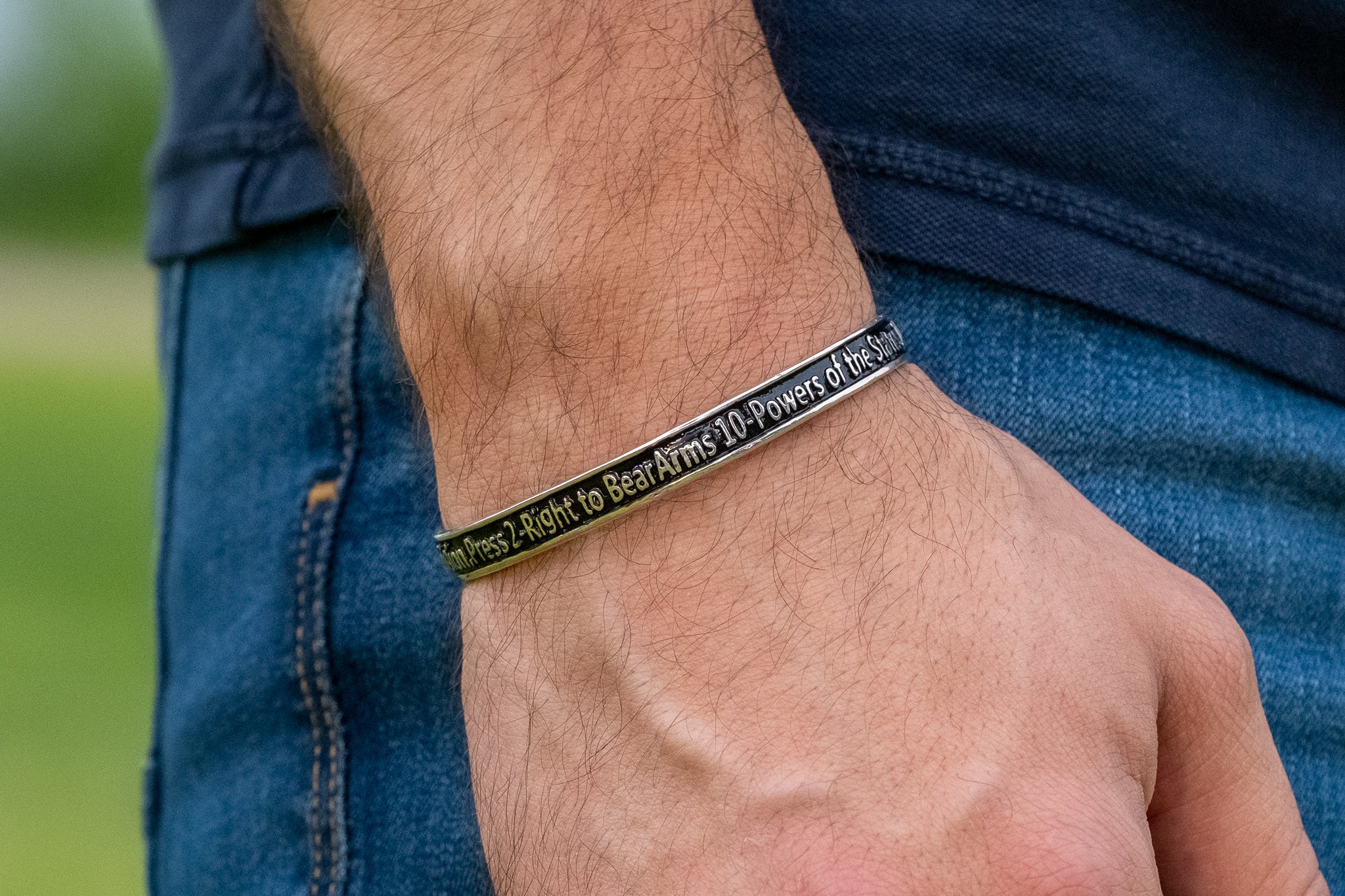 Constitution Bangle Bracelet – We The People Jewelry